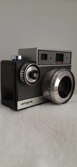 ARGUS AUTRONIC (1) 35mm Film Camera WORKING Shutter Beautiful With Case ...
