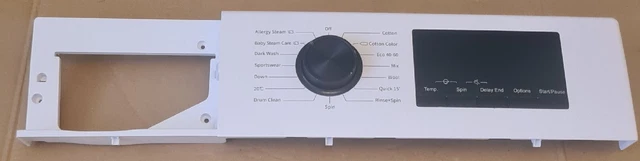 HISENSE WFPV6012EM WASHING Machine Genuine Front Facia Display PCB ...