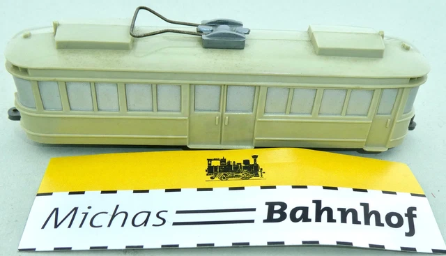 WIKING STRASSENBAHN TRIEBWAGEN unverglast H0 1:87 92Cå EUR 6,68 ...