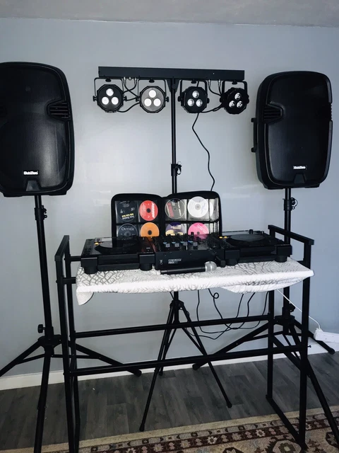 DJ MUSIC PARTY Equipment Complete Pioneer Decks Mixer RMX60 Speakers ...