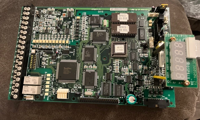TOYO DENKI CONTROL CIRCUIT BOARD VFC61V-P1, QF4205-2c-3D, VFC61V $649. ...
