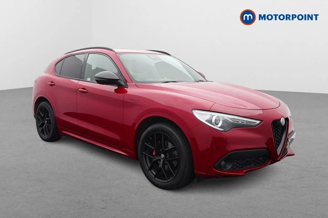 2022 ALFA ROMEO Stelvio 2.2 D 210 Veloce 5dr Auto SUV Diesel Automatic ...