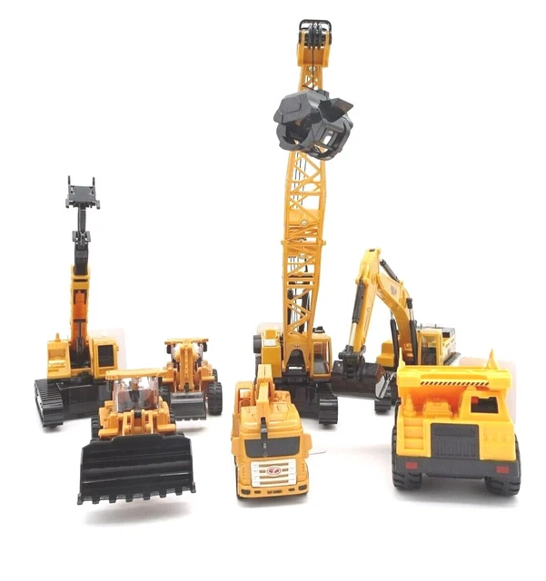BAGGER, KRAN, SCHAUFELBAGGER, Radlader, Muldenkipper, Baufahrzeuge mit ...