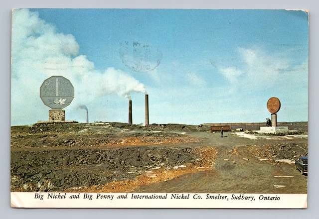 CANADA ONTARIO SUDBURY Big Nickel Big Penny International Nickel Co ...