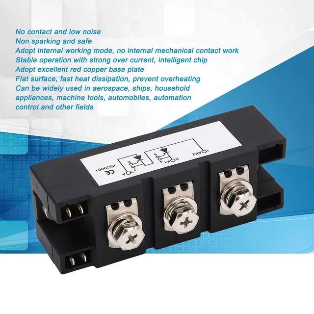 DIODE RECTIFIER MODULE 6002000 V Thyristor Module Electrical Isolation ...