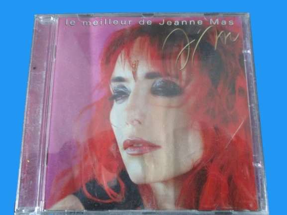 RARE LE MEILLEUR de Jeanne Mas CD best of 17T avec 2 titres inédit 2001 Année 80 EUR 12,00 ...