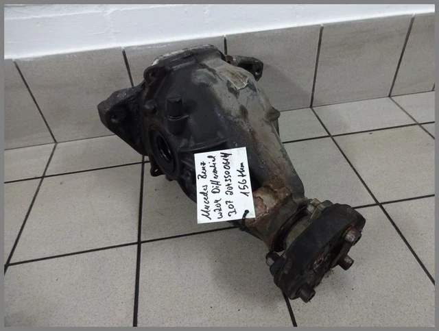 MERCEDES BENZ W204 Differential 156tkm 3,07 Hinterachsgetriebe ...