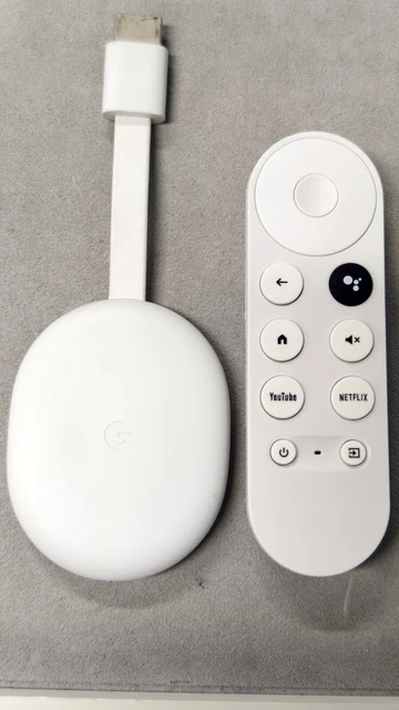GOOGLE G454V CHROMECAST with Google TV (HD)- Streaming Stick $59.00 ...