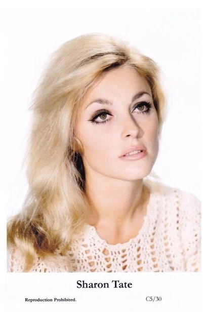 SHARON TATE - Star Pin Up Film PHOTO POSTCARD - C5-30 Swiftsure year 2000 £4.13 - PicClick UK