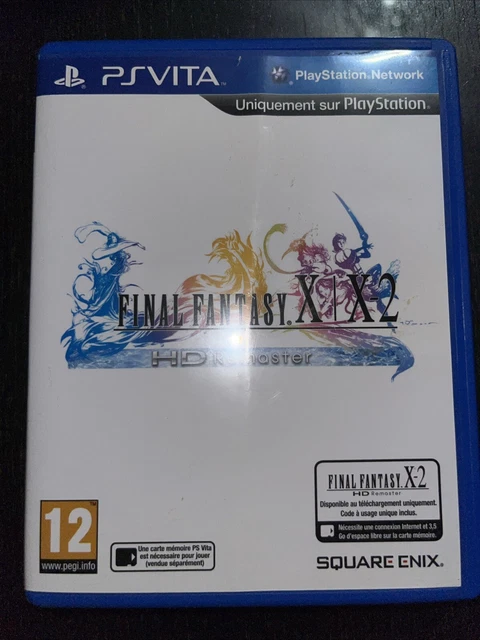 Final Fantasy X X 2 Hd Remaster Sony Playstation Vita 2014 Eur 10 00