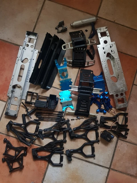 THUNDER TIGER MTA4, team associated MGT, nitro, Nitro rc, parts £42.32 ...