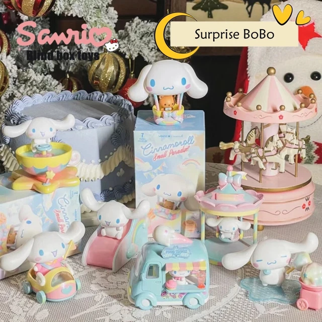 MINISO SANRIO CINNAMOROLL Small Paradise Series Blind Box Confirmed ...