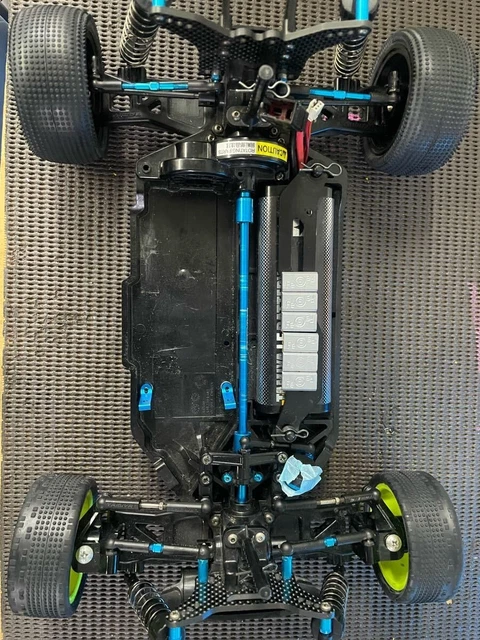 TAMIYA 4WD BUGGY TT02B RC Radio Control Car Chassis Custom £190.99 ...