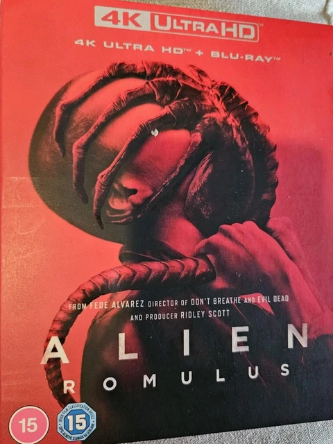 ALIEN: ROMULUS [15] 4K UHD DVD £19.43 - PicClick UK