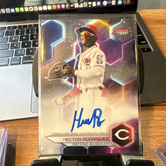 2023 BOWMAN'S BEST Baseball Hector Rodriguez Auto #B23-HR EUR 0,92 ...