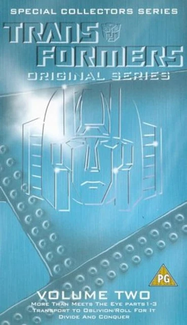 TRANSFORMERS ORIGINAL SERIES Volume 2 [VHS] [VHS Tape] PAL £9.95 ...