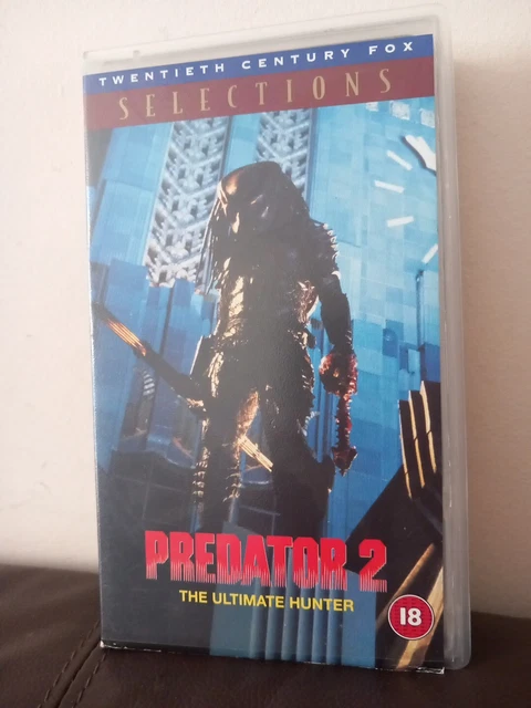 PREDATOR 2 ~ 20th Century Fox VHS Video Cassette - Danny Glover, Gary ...