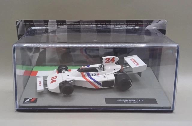 PANINI F1 CAR Collection 1/43 - Hesketh 308B - 1975 James Hunt £12.95 ...