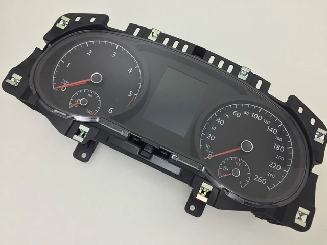 5G0920860A VOLKSWAGEN GOLF VII TDI instrument cluster speedometer diesel medium MFA £81.69 ...