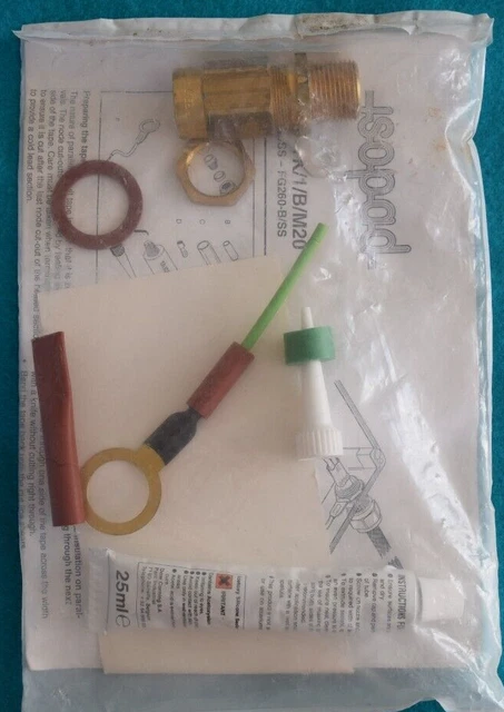 TYCO THERMAL CONTROLS Isopad TSL-TTK/1/B/M20 Neu OVP EUR 39,00 ...