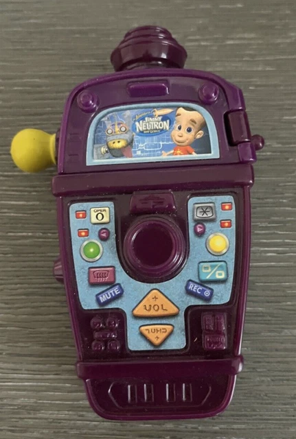 WENDY'S 2004 JIMMY Neutron Adventures SHRINK RAY DEVICE Purple Boy ...