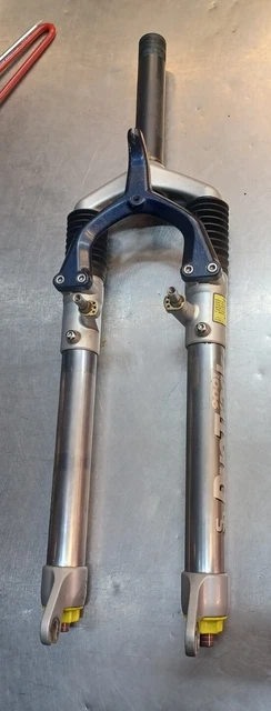 RETRO SR DUO Track 9001 Mountain Bike Suspension Forks Threaded Steerer ...