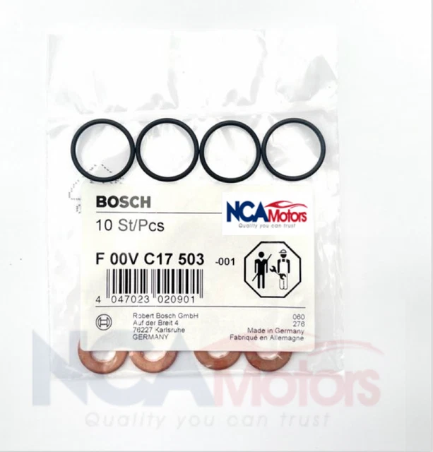 LAND ROVER FREELANDER 1 TD4 Diesel Injector Washers and Seals Set ...