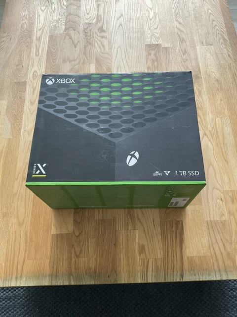 MICROSOFT XBOX SERIES X 1 To Console - Noir EUR 439,00 - PicClick FR