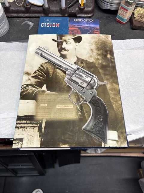 COLT SINGLE ACTION Army Revolver - The Official Record, 1873-1895 ...