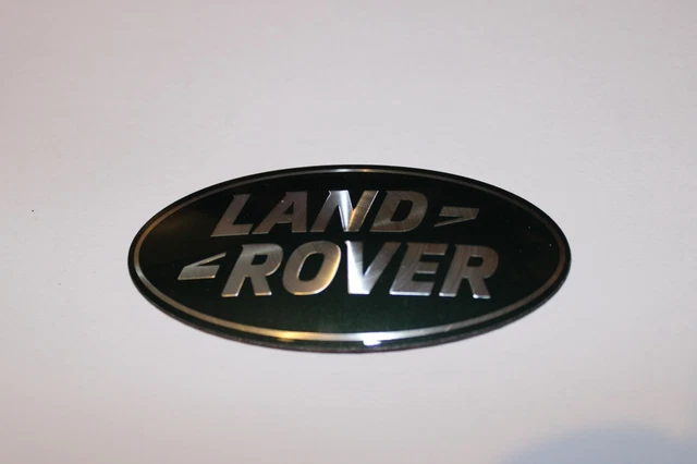 GENUINE LAND ROVER Range Rover Grill Badge Green 86mm £10.00 - PicClick UK