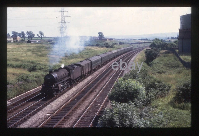 35MM SLIDE - ex LNER B1 61393 at Horfield - August 1963. £1.99 ...