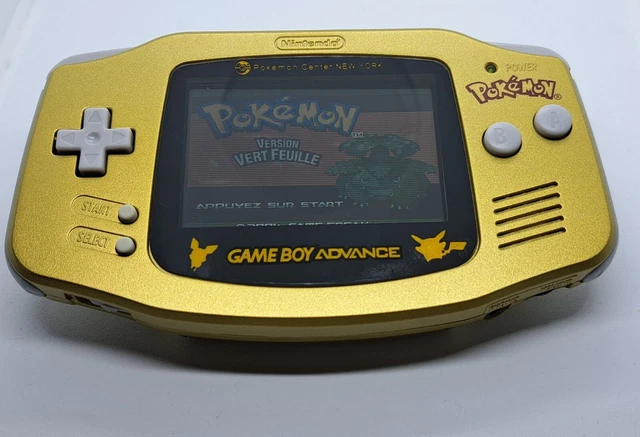 CONSOLE NINTENDO GAME Boy Advance Pokémon Center Pikachu EUR 167,00 ...