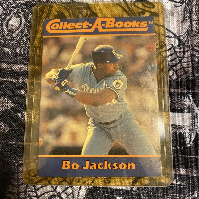 BO JACKSON COLLECT-A-BOOKS 1990 livre de baseball #1 KC Royals EUR 1,51 ...