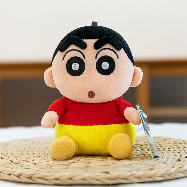 CRAYON SHINCHAN PLUSH Toy Soft Cotton Stuffed Doll Gift For Kids And ...