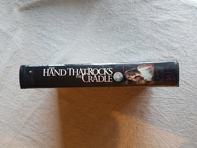 THE HAND THAT Rocks The Cradle VHS Video Tape 1992 Clam Case Horror ...