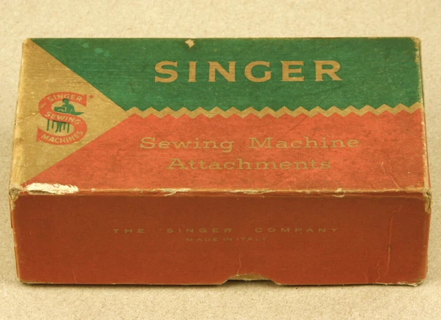SINGER BOX WITH Tools & Accessories $25.00 - PicClick