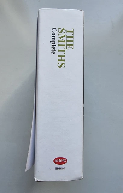 THE SMITHS COMPLETE CD Box Set Remastered (2011) Morrissey Johnny Marr ...