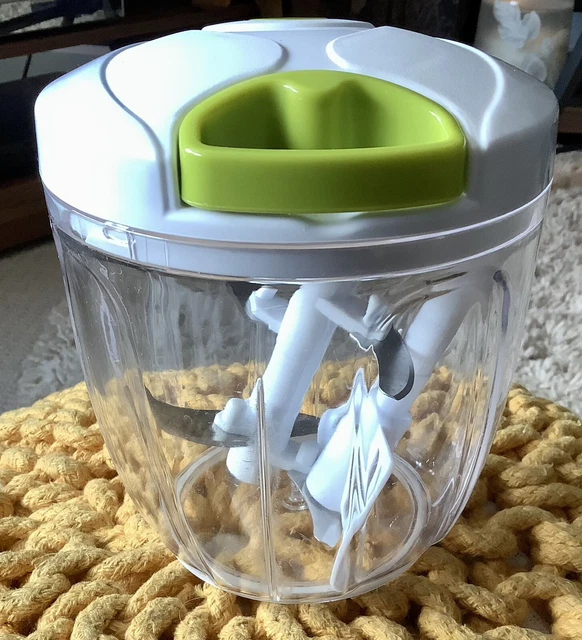 TAYLOR'S EYE WITNESS SHU363 Mini Chopper - White/Green £7.00 - PicClick UK