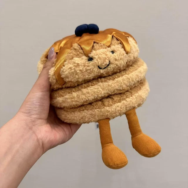 JELLYCAT 18CM FRAN Pancakes: Amuseables Stuffed Toy Soft Plush Animal ...