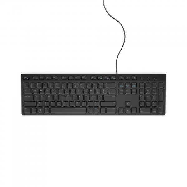 3200232 DELL KB216 keyboard USB QWERTY US EUR 91,59 - PicClick IT