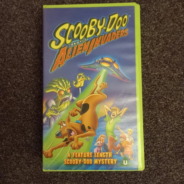 SCOOBY-DOO MEETS THE Boo Brothers (VHS, 2000, Warner Family ...