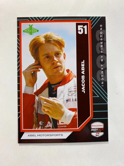CARTA JACOB ABEL INDYNXT 2024 Parkside NTT INDYCAR #INXT-JA EUR 2,23 ...