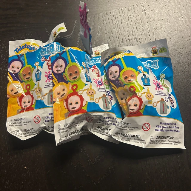 NEW SET OF 3 Teletubbies Keychains Laa-Laa Dipsy Tinky Winky $5.40 ...