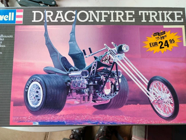 REVELL DRAGONFIRE TRIKE 1:8 Ungeöffnet EUR 150,00 - PicClick DE