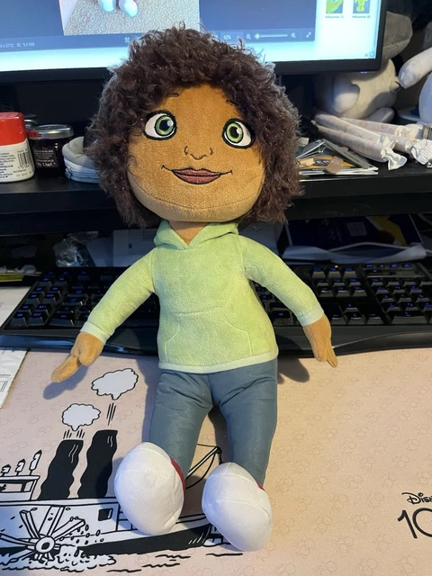 GRATUITY 'TIP' TUCCI from Home Dreamworks Bandai Namco Plush Soft Toy ...