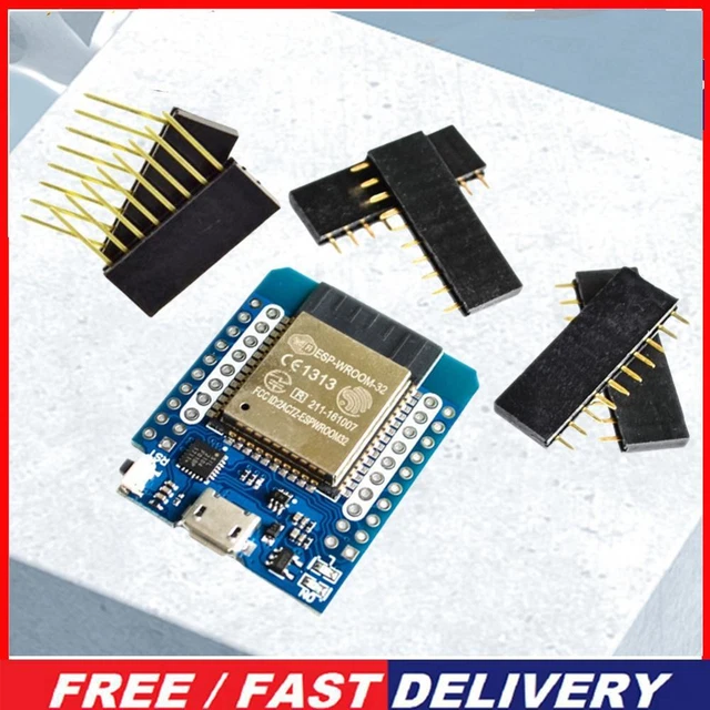 ESP32 ESP-32S DEVELOPMENT Board CH9102 WiFi Bluetooth-Compatible Prototype Board $16.49 ...