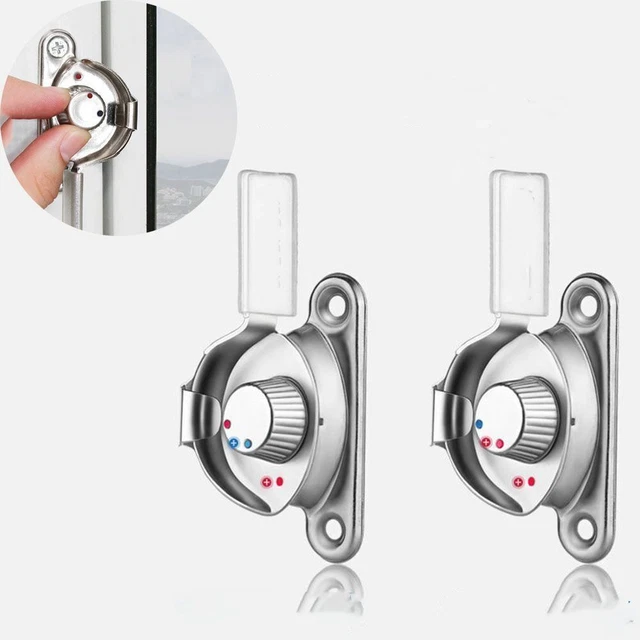 STAINLESS STEEL WINDOW Safety Lock Sliding Door Lock Door and Window ...
