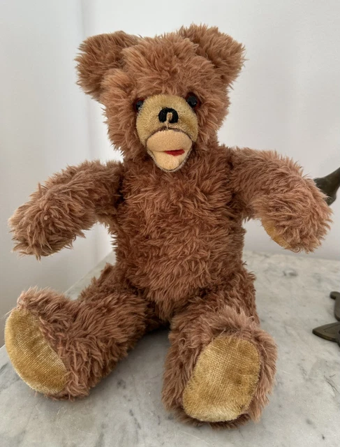 ALTER BRAUNER TEDDY Bär der Firma Fechter - Kein Schuco, Diem oder ...