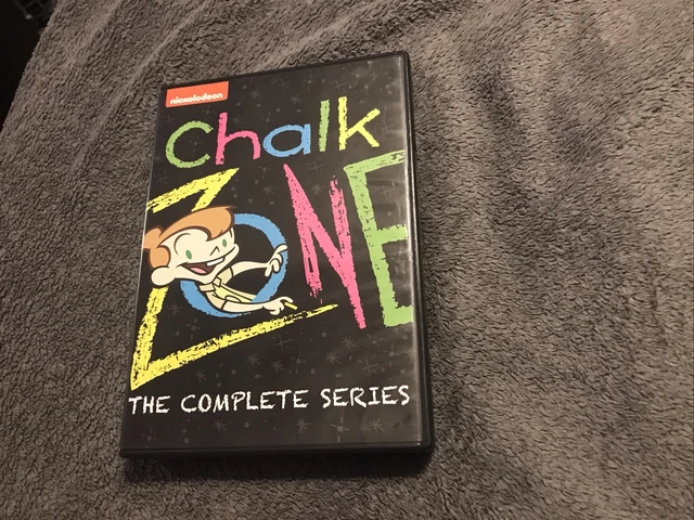 CHALKZONE : THE Complete Series DVD officiel Nickelodeon RARE Amazon ...