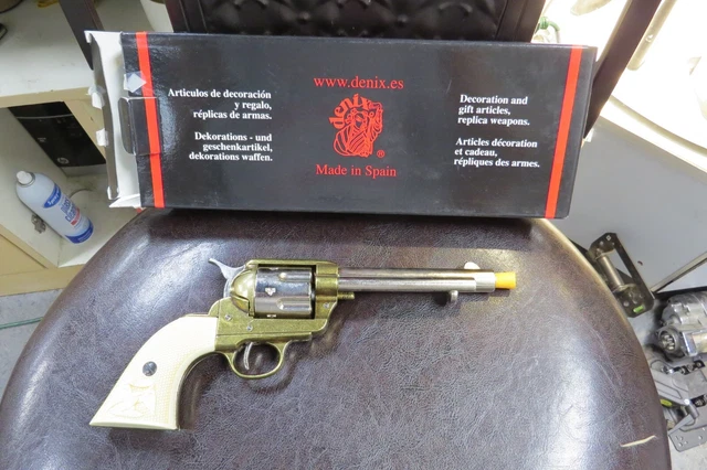 DENIX SINGLE ACTION Army Peacemaker Revolver Replica/Prop/Display EUR ...
